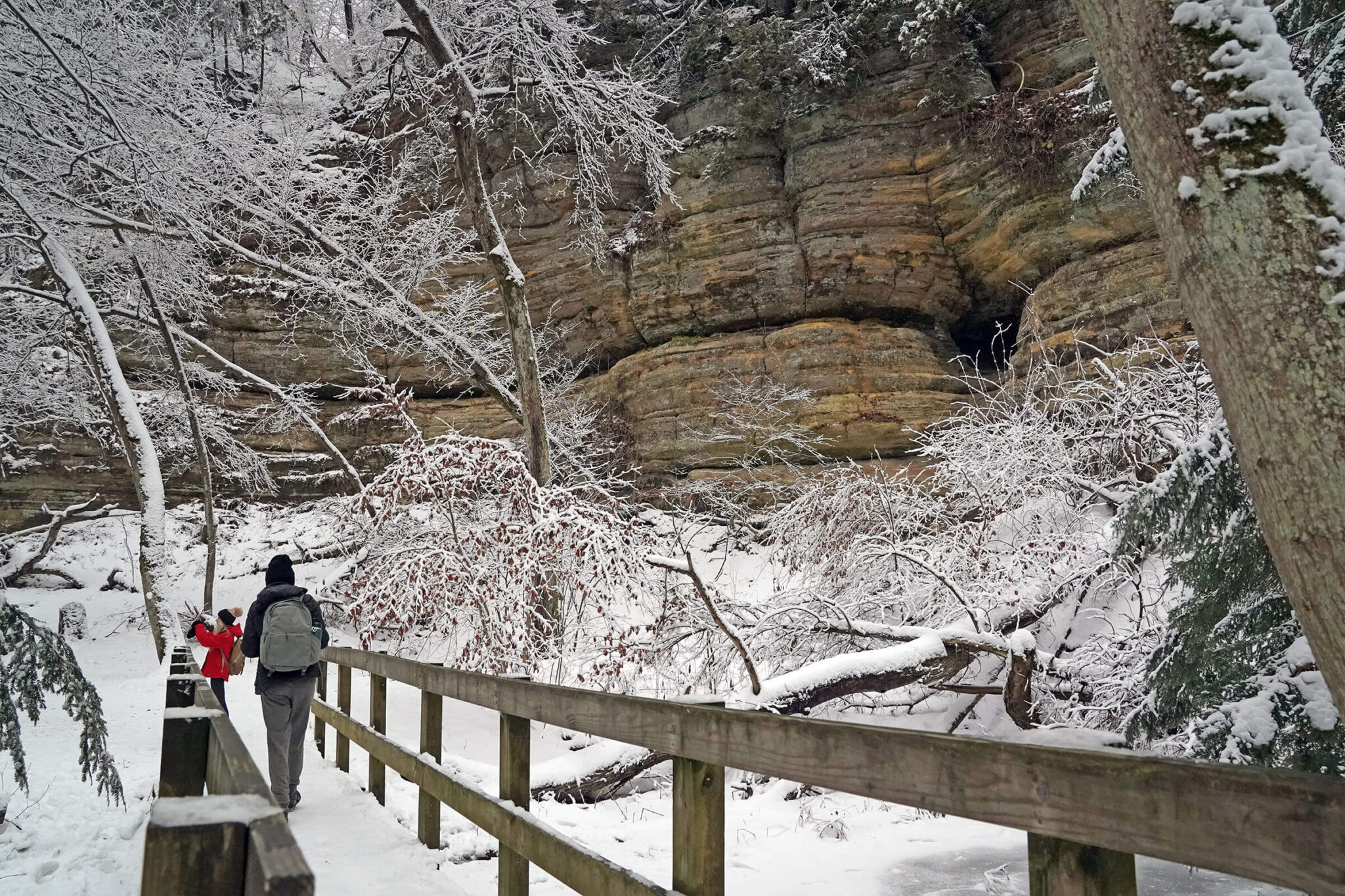 Starved Rock Winter Hike | Sandwich Park District